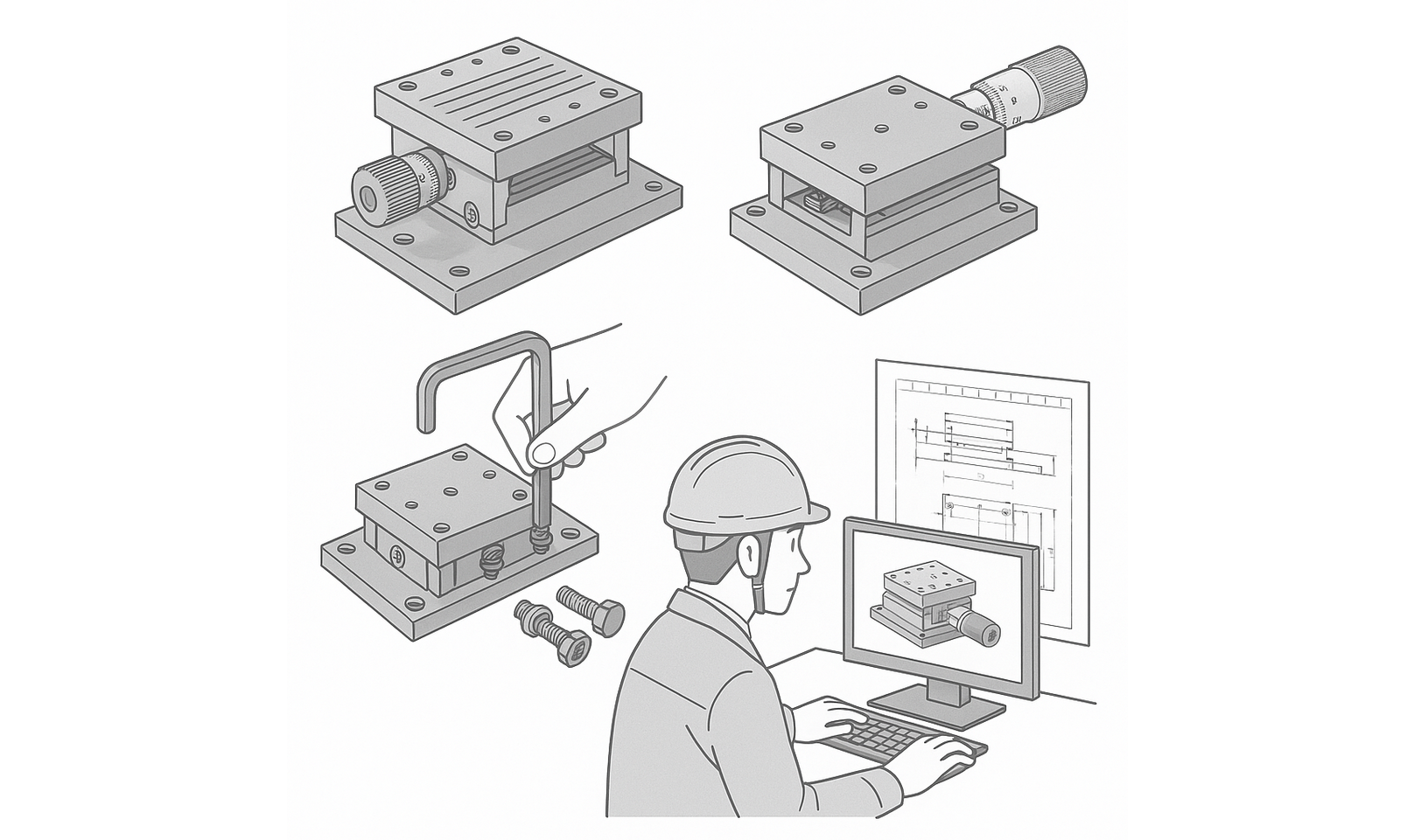 คู่มือการใช้งาน Positioning Tables ｜ การเลือก การติดตั้ง และการประยุกต์ ...