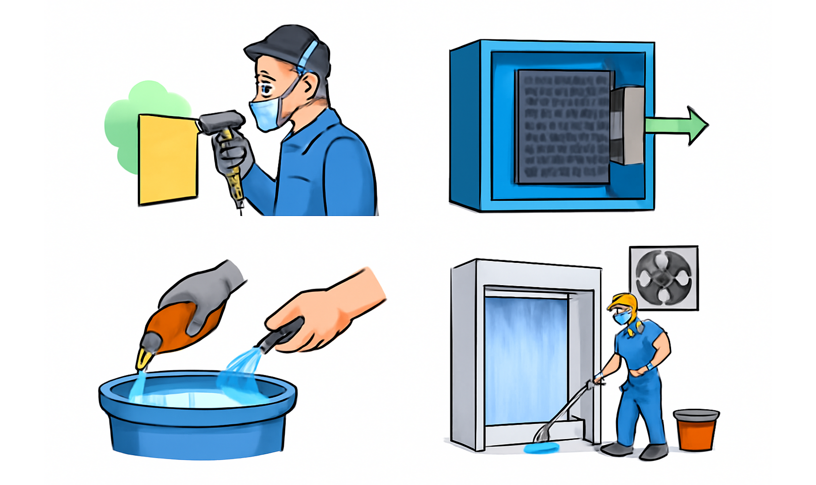 Odor Control Solution for Painting｜Reduce Paint Smell in Spray Booths ...