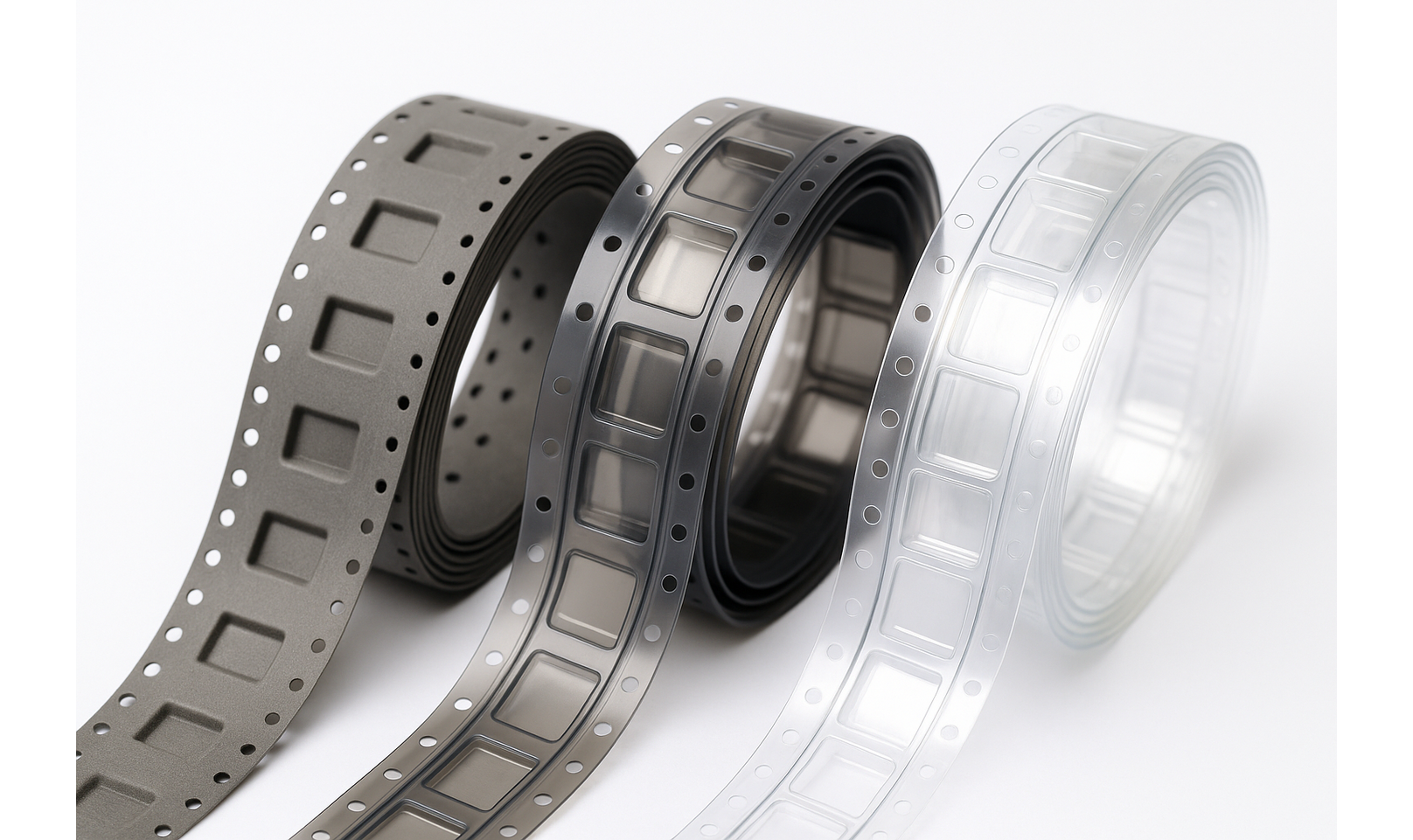 ความแตกต่างของ Carrier Tape แต่ละชนิด: PS, PC และ PET ｜ แบบไหนดีที่สุด ...