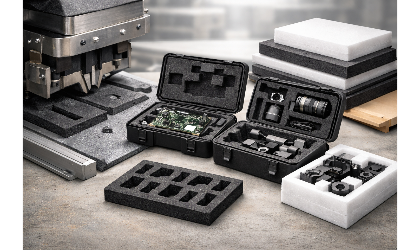 Die-Cut Foam คืออะไร ｜ เข้าใจพื้นฐานการตัดโฟมสำหรับงานแพ็คอุตสาหกรรม ...